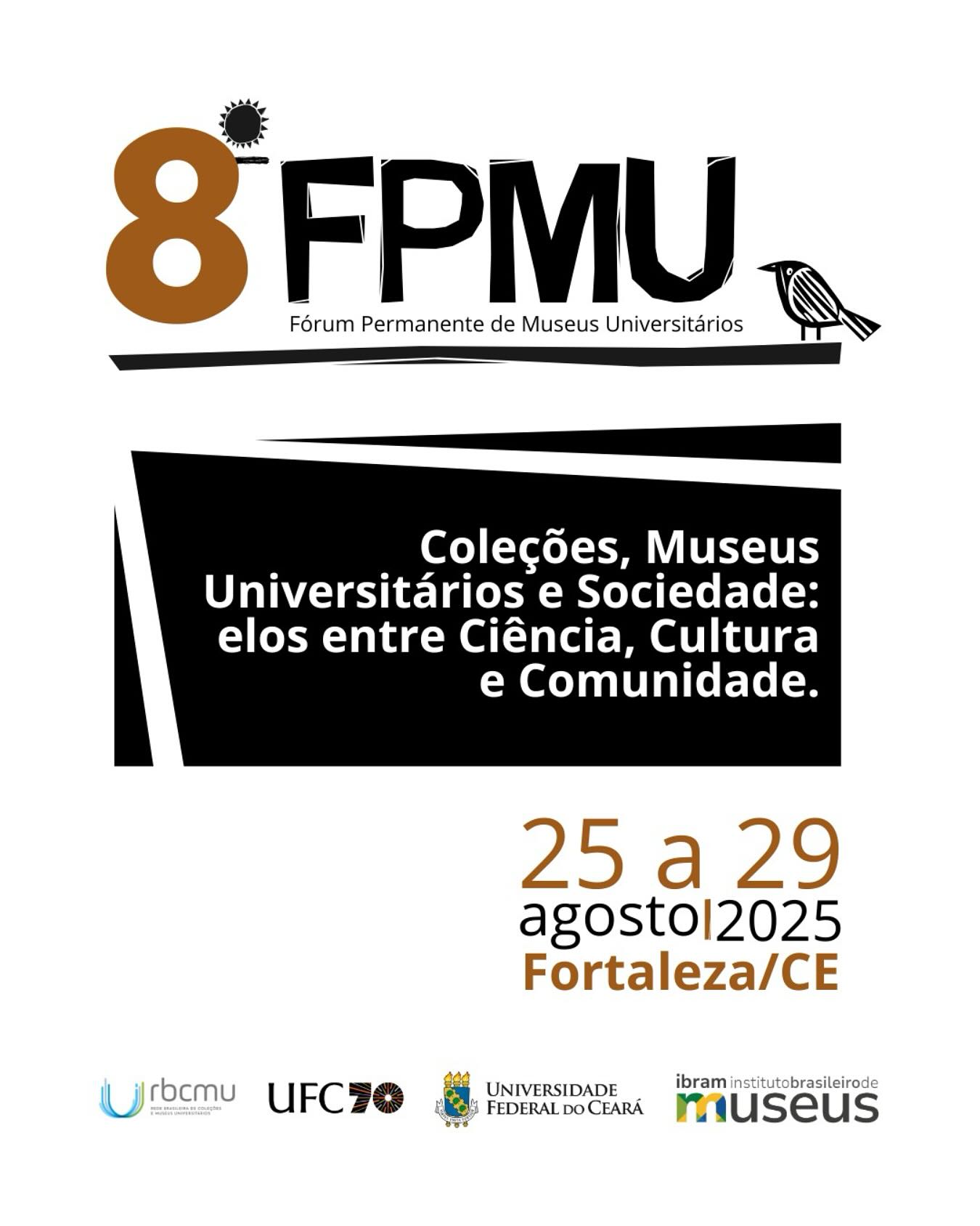 Fortaleza sedia 8º Fórum Permanente de Museus Universitários (8FPMU ...